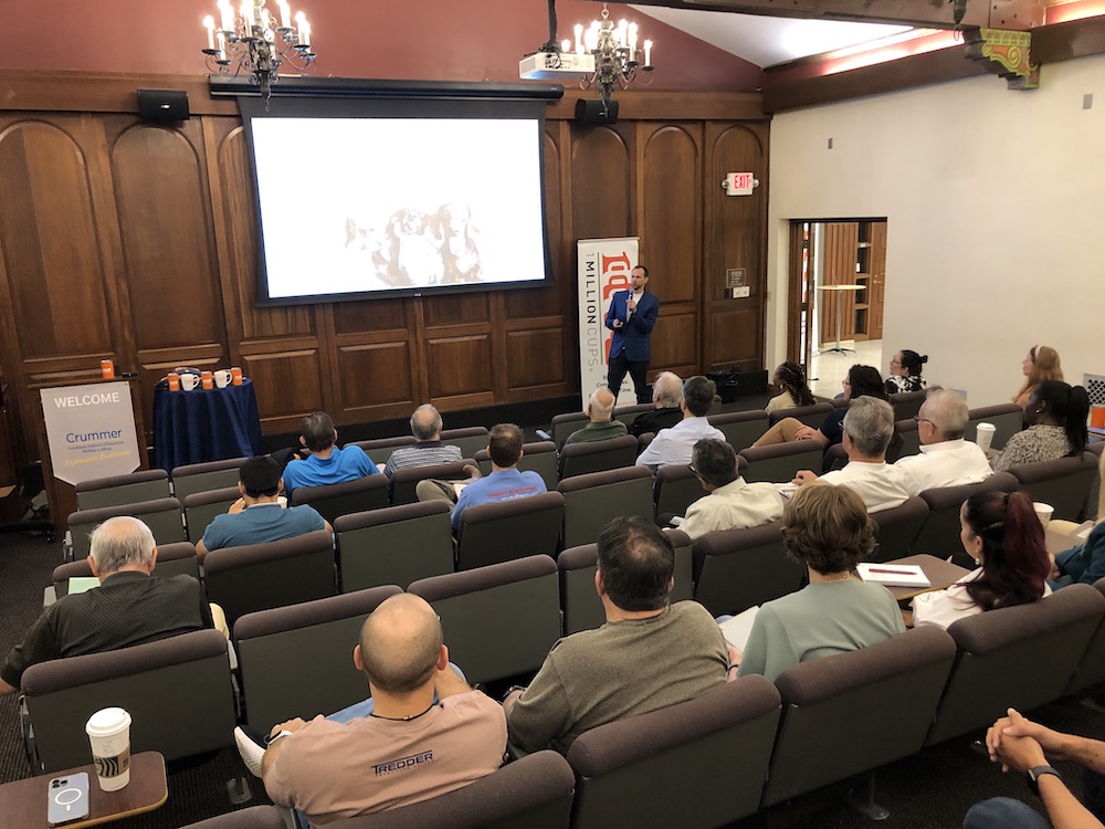 How to Give a 6-Minute Presentation at 1 Million Cups - Pro Blog Service